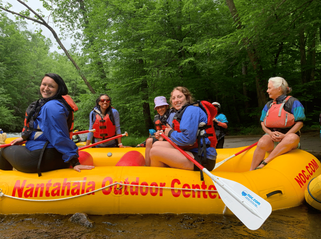 Women's Learn to Raft Guide Clinic - Nantahala Outdoor Center