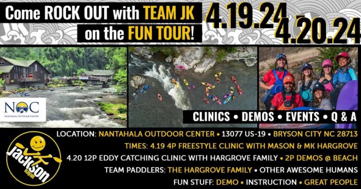 NOC Spring Fling & Upper/Cascades Release