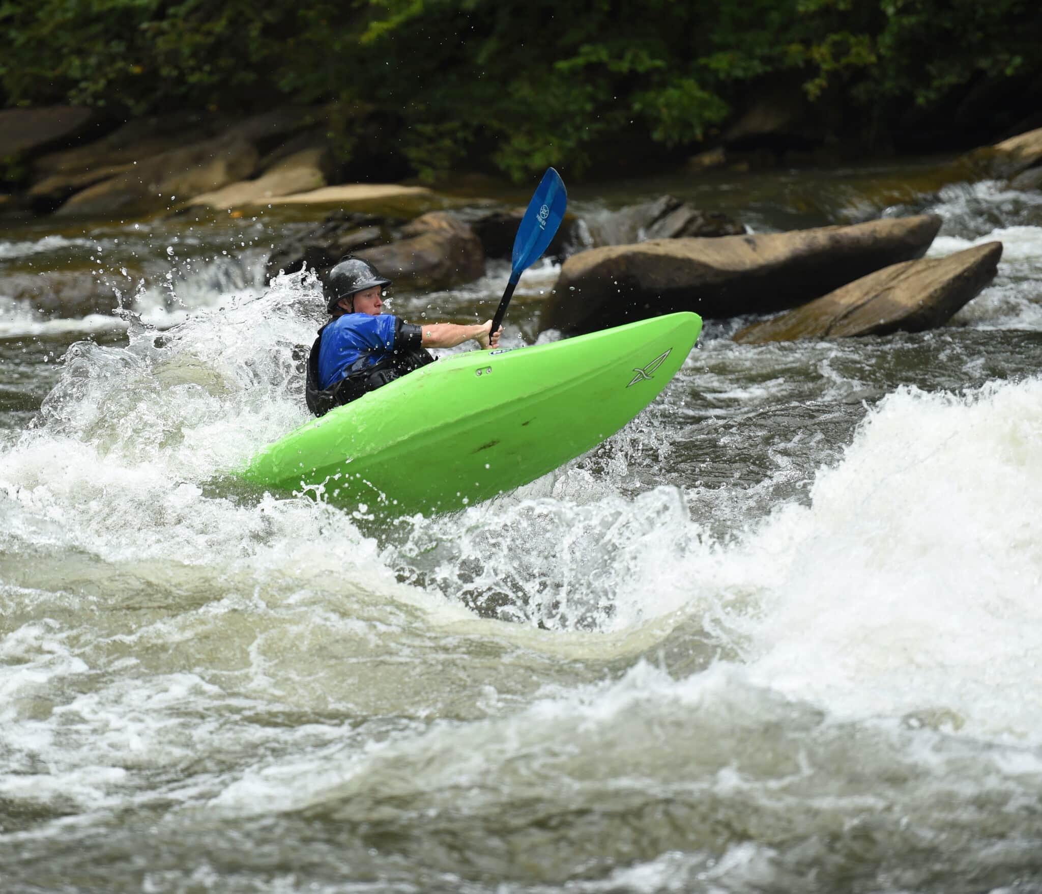 Ocoee River Kayaking Instruction | Nantahala Outdoor Center