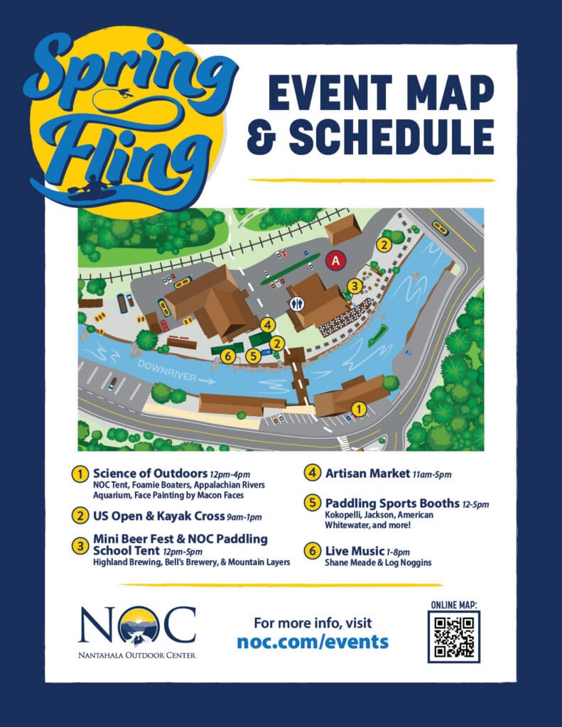 NOC Spring Fling & Upper/Cascades Release