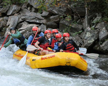 White Water Rafting Charlotte NC | Nantahala Outdoor Center