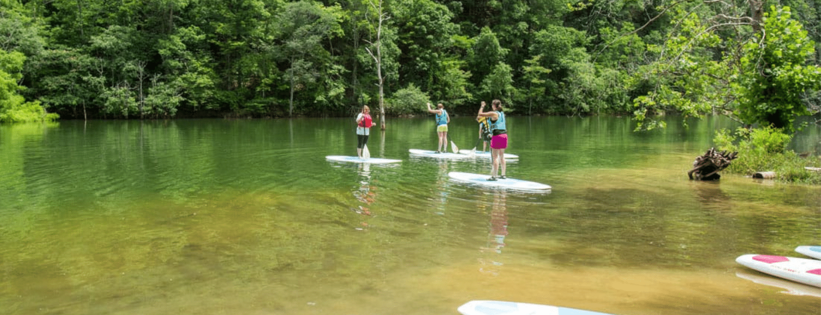 Flatwater Paddling | Nantahala Outdoor Center