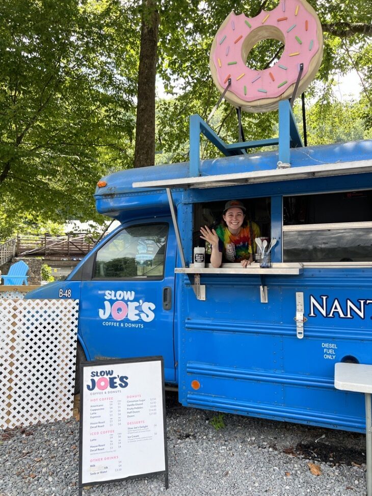 Slow Joe's Riverside Coffee and Donuts | NOC