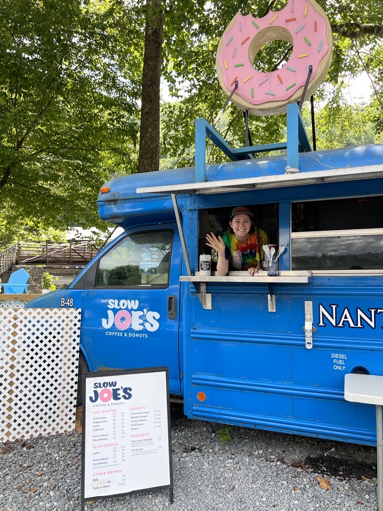 Slow Joe's Riverside Coffee and Donuts | NOC