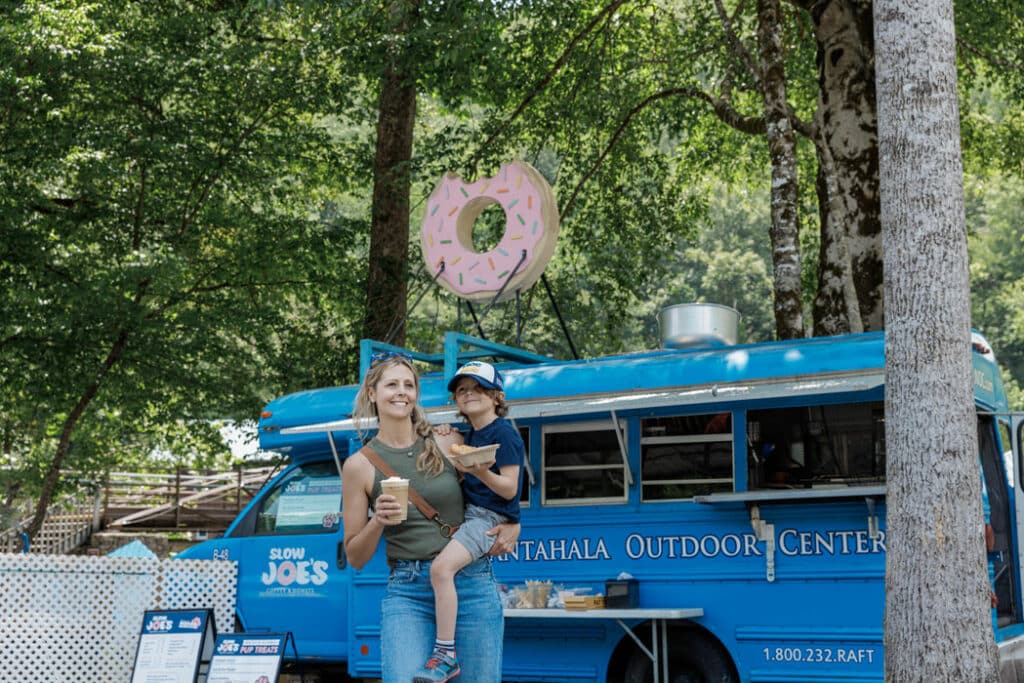 Slow Joe's Riverside Coffee and Donuts | NOC