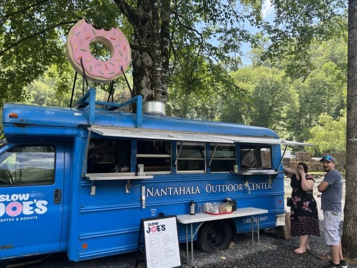 Slow Joe's Riverside Coffee and Donuts | NOC