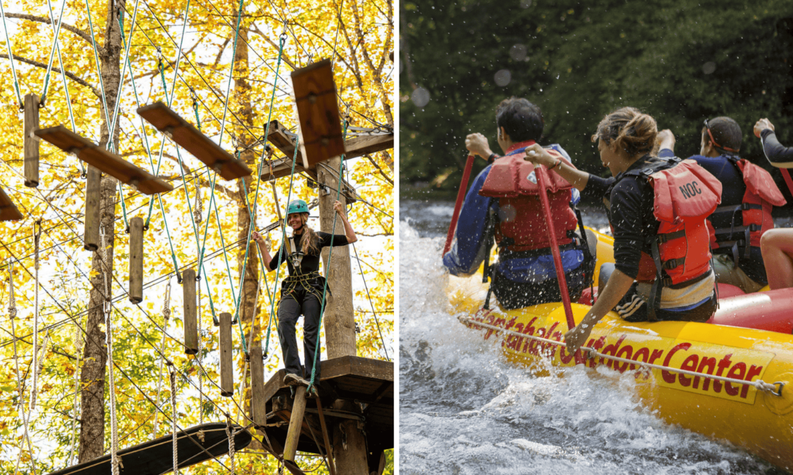 Camp Wesser- Adult Summer Camp - Nantahala Outdoor Center