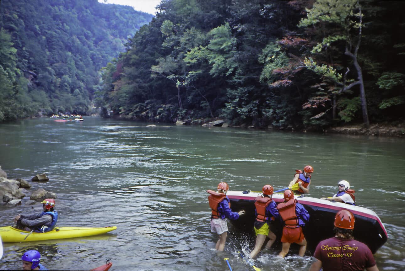 NOC Paddling School - 50 Years of Excellence - Nantahala Outdoor Center