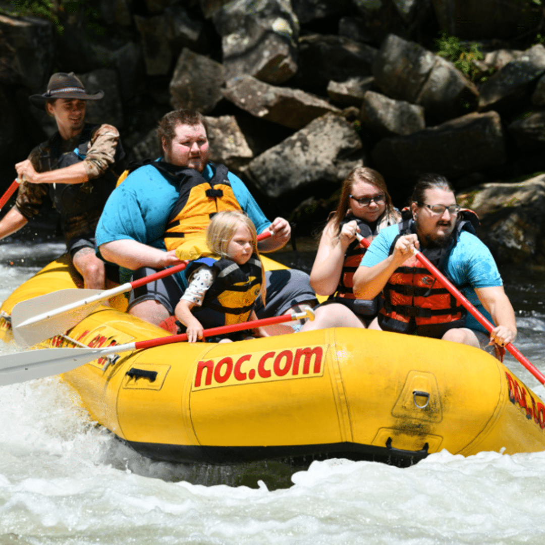 2023 NOC Guides of the Year - Nantahala Outdoor Center