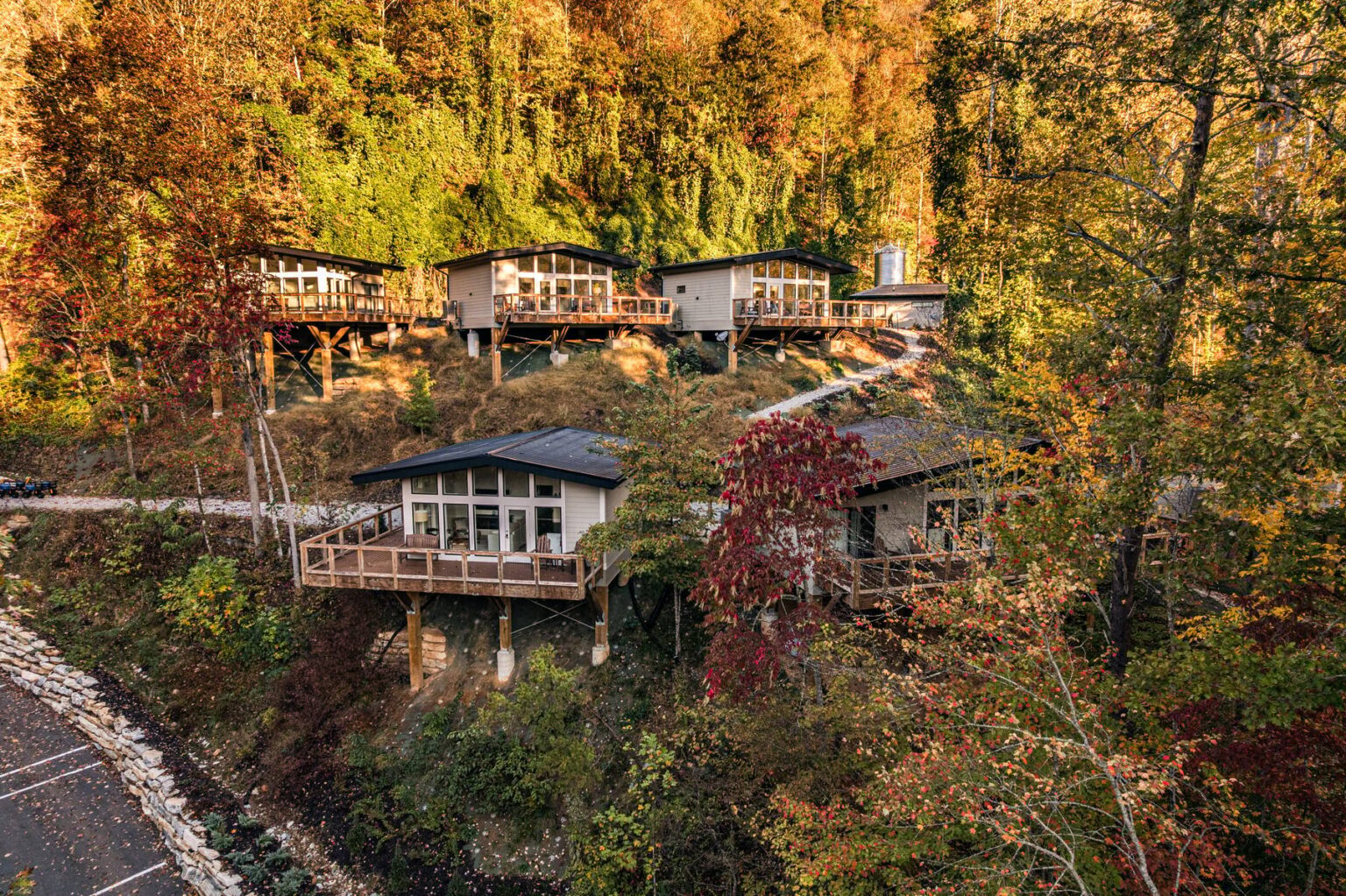 The Hemlocks Mountainside Bungalows - Nantahala Outdoor Center