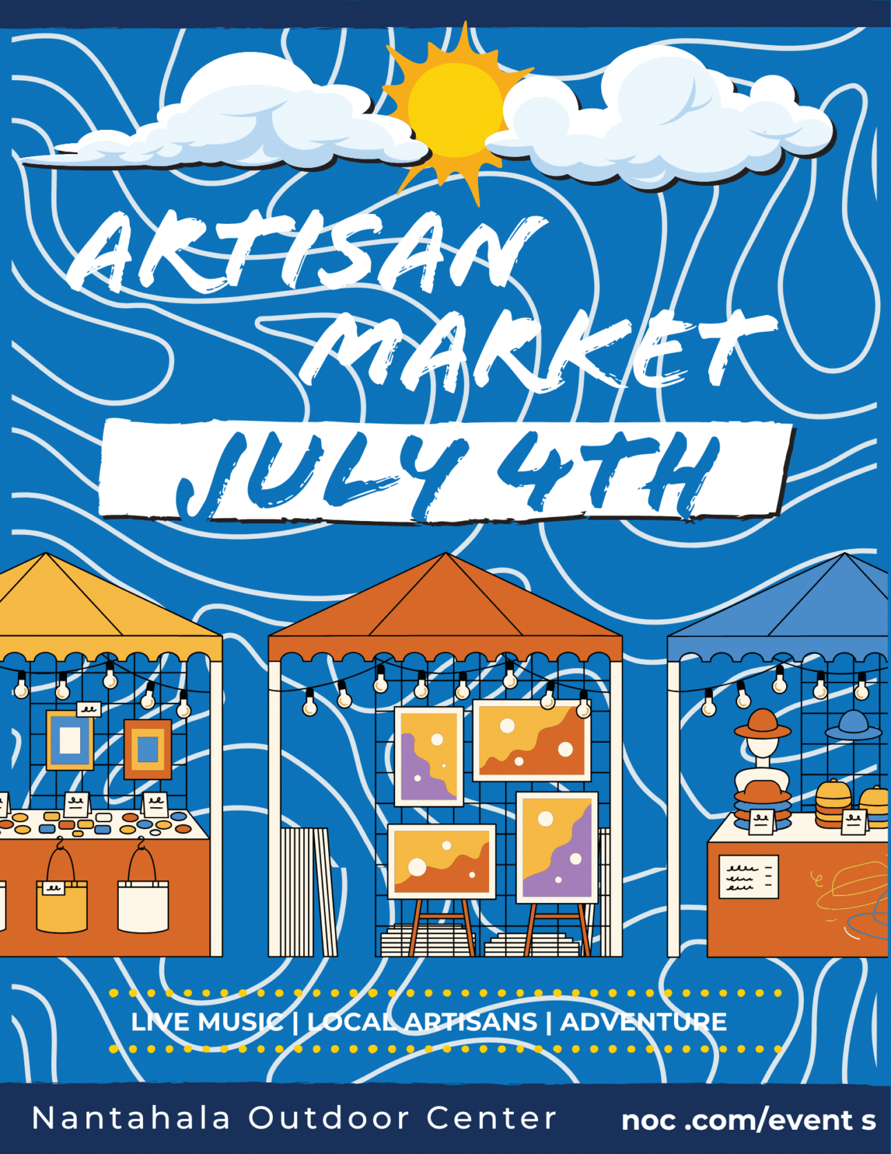 July 4th Artisan Market - Nantahala Outdoor Center