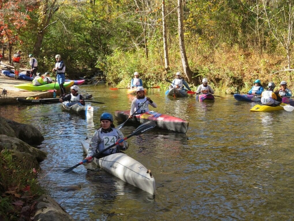 Southeastern US Wildwater Championships - Downriver Race - Nantahala ...