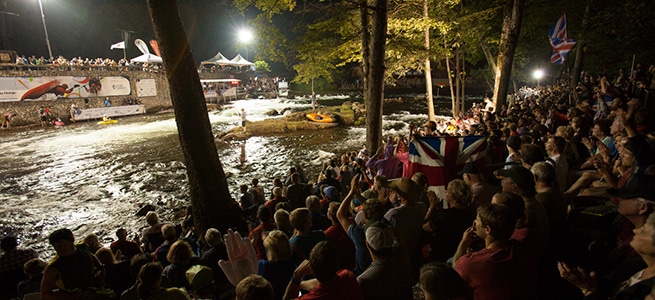 Freestyle Kayaking World Championships