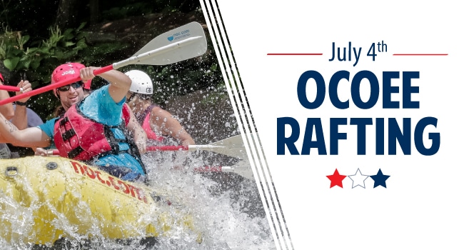 Veteran Rafting on the Ocoee River