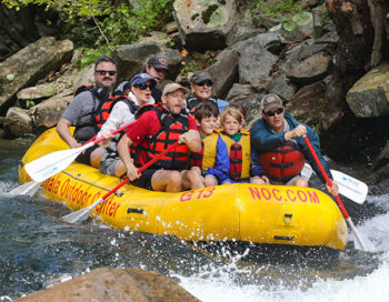 Guided Hike and Raft Package | Nantahala Outdoor Center